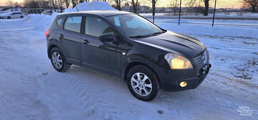 Nissan Qashqai 2009 Kauņa, ar dzinēja tilpumu 1.50 L un nobraukumu 360 tūkst. km par 3650 €, foto 1 vietnē AUTOMOTO.COM.LV