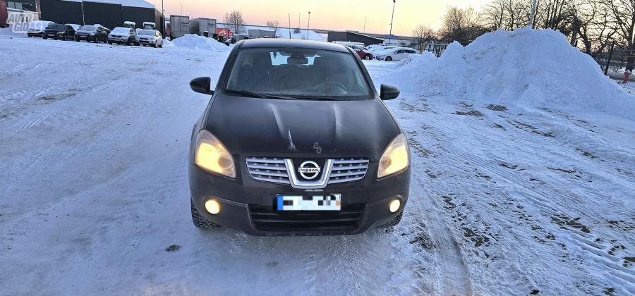 Nissan Qashqai 2009 Kauņa, ar dzinēja tilpumu 1.50 L un nobraukumu 360 tūkst. km par 3650 €, foto 2 vietnē AUTOMOTO.COM.LV