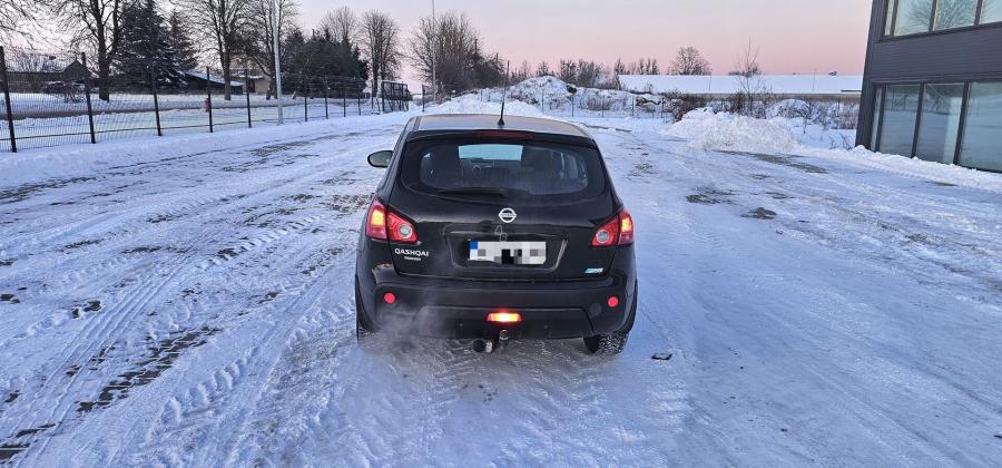 Nissan Qashqai 2009 Kauņa, ar dzinēja tilpumu 1.50 L un nobraukumu 360 tūkst. km par 3650 €, foto 7 vietnē AUTOMOTO.COM.LV