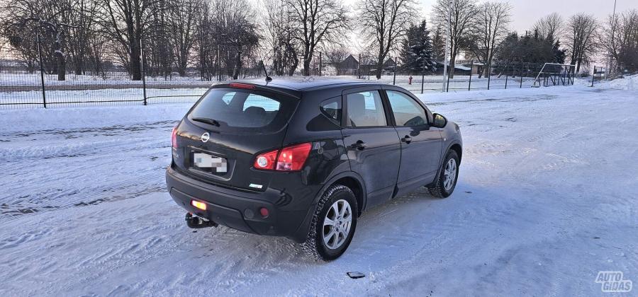 Nissan Qashqai 2009 Kauņa, ar dzinēja tilpumu 1.50 L un nobraukumu 360 tūkst. km par 3650 €, foto 8 vietnē AUTOMOTO.COM.LV