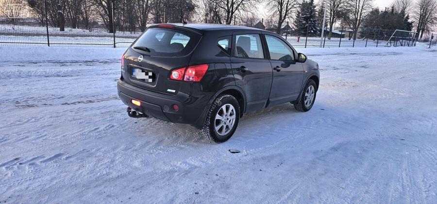 Nissan Qashqai 2009 Kauņa, ar dzinēja tilpumu 1.50 L un nobraukumu 360 tūkst. km par 3650 €, foto 9 vietnē AUTOMOTO.COM.LV