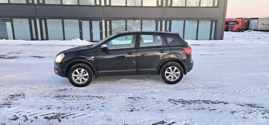 Nissan Qashqai 2009 Kauņa, ar dzinēja tilpumu 1.50 L un nobraukumu 360 tūkst. km par 3650 €, foto 16 vietnē AUTOMOTO.COM.LV