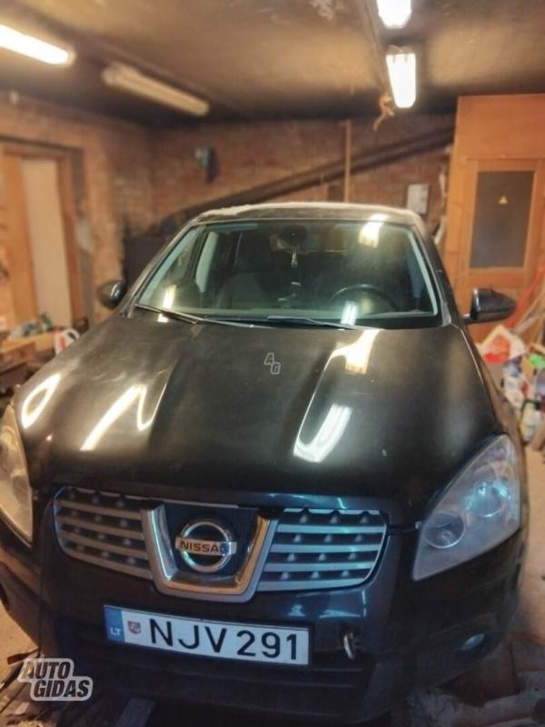 Nissan Qashqai 2009 Alīta, ar dzinēja tilpumu 1.50 L un nobraukumu 210 tūkst. km par 1550 €, foto 1 vietnē AUTOMOTO.COM.LV
