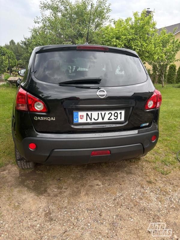 Nissan Qashqai 2009 Alīta, ar dzinēja tilpumu 1.50 L un nobraukumu 208 tūkst. km par 3000 €, foto 2 vietnē AUTOMOTO.COM.LV