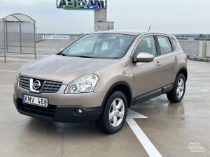 Ниссан Кашкай 2009 в Вильнюс, объемом двигателя 1.50 л и пробегом 320 тыс. км за 3500 €, фото  на AUTOMOTO.COM.LV