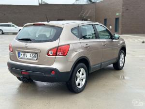 Nissan Qashqai 2009 Viļņa, ar dzinēja tilpumu 1.50 L un nobraukumu 320 tūkst. km par 3500 €, foto 6 vietnē AUTOMOTO.COM.LV