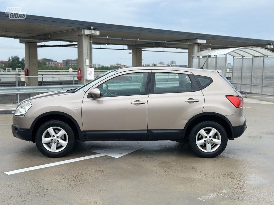 Nissan Qashqai 2009 Viļņa, ar dzinēja tilpumu 1.50 L un nobraukumu 320 tūkst. km par 3500 €, foto 9 vietnē AUTOMOTO.COM.LV