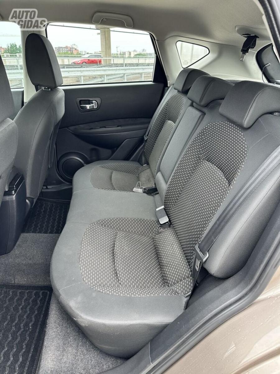 Nissan Qashqai 2009 Viļņa, ar dzinēja tilpumu 1.50 L un nobraukumu 320 tūkst. km par 3500 €, foto 12 vietnē AUTOMOTO.COM.LV