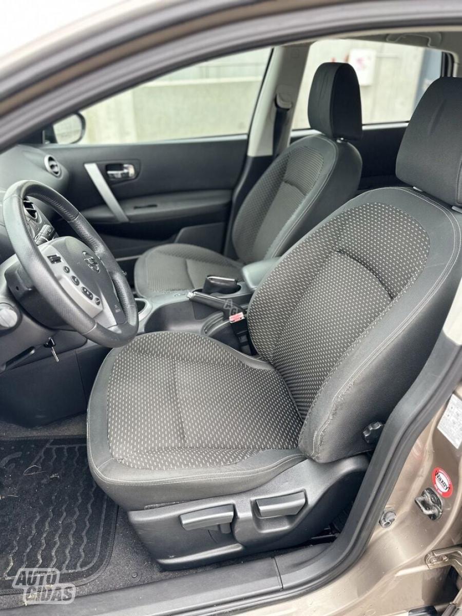 Nissan Qashqai 2009 Viļņa, ar dzinēja tilpumu 1.50 L un nobraukumu 320 tūkst. km par 3500 €, foto 13 vietnē AUTOMOTO.COM.LV