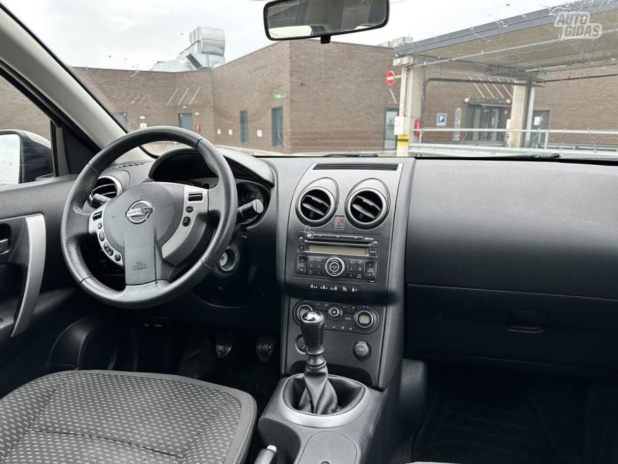 Nissan Qashqai 2009 Viļņa, ar dzinēja tilpumu 1.50 L un nobraukumu 320 tūkst. km par 3500 €, foto 14 vietnē AUTOMOTO.COM.LV