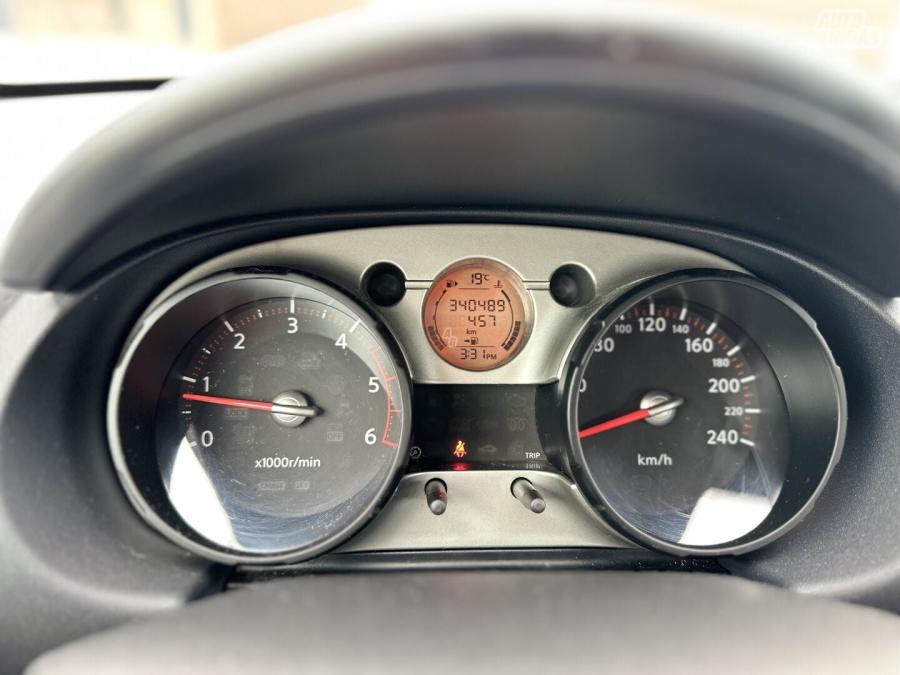 Nissan Qashqai 2009 Viļņa, ar dzinēja tilpumu 1.50 L un nobraukumu 320 tūkst. km par 3500 €, foto 15 vietnē AUTOMOTO.COM.LV