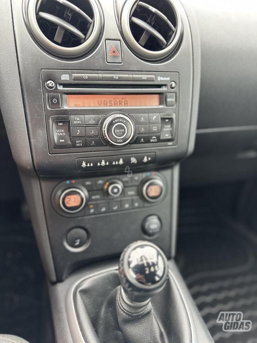 Nissan Qashqai 2009 Viļņa, ar dzinēja tilpumu 1.50 L un nobraukumu 320 tūkst. km par 3500 €, foto 16 vietnē AUTOMOTO.COM.LV