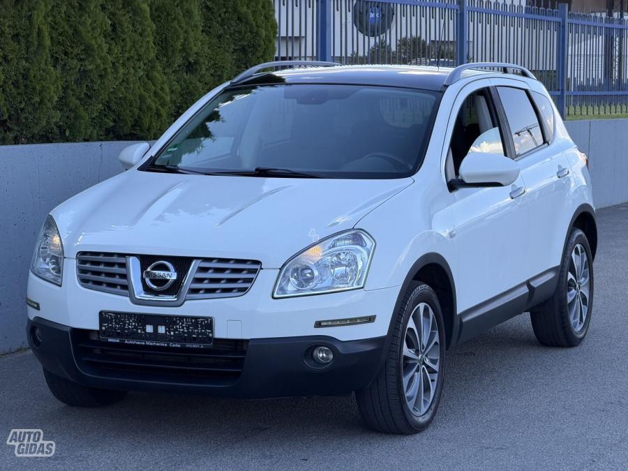 Nissan Qashqai 2009 Viļņa, ar dzinēja tilpumu 2.00 L un nobraukumu 204 tūkst. km par 6500 €, foto 1 vietnē AUTOMOTO.COM.LV