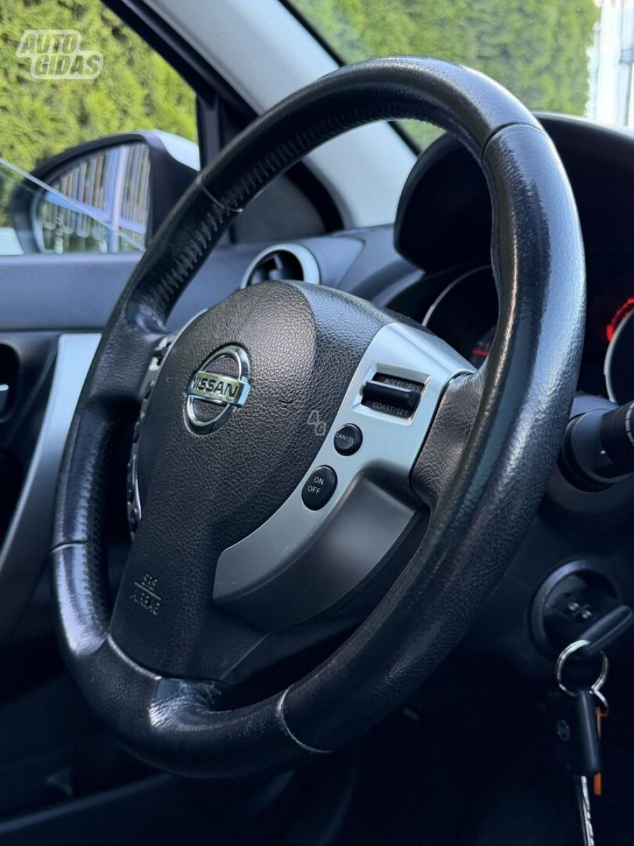 Nissan Qashqai 2009 Viļņa, ar dzinēja tilpumu 2.00 L un nobraukumu 204 tūkst. km par 6500 €, foto 13 vietnē AUTOMOTO.COM.LV