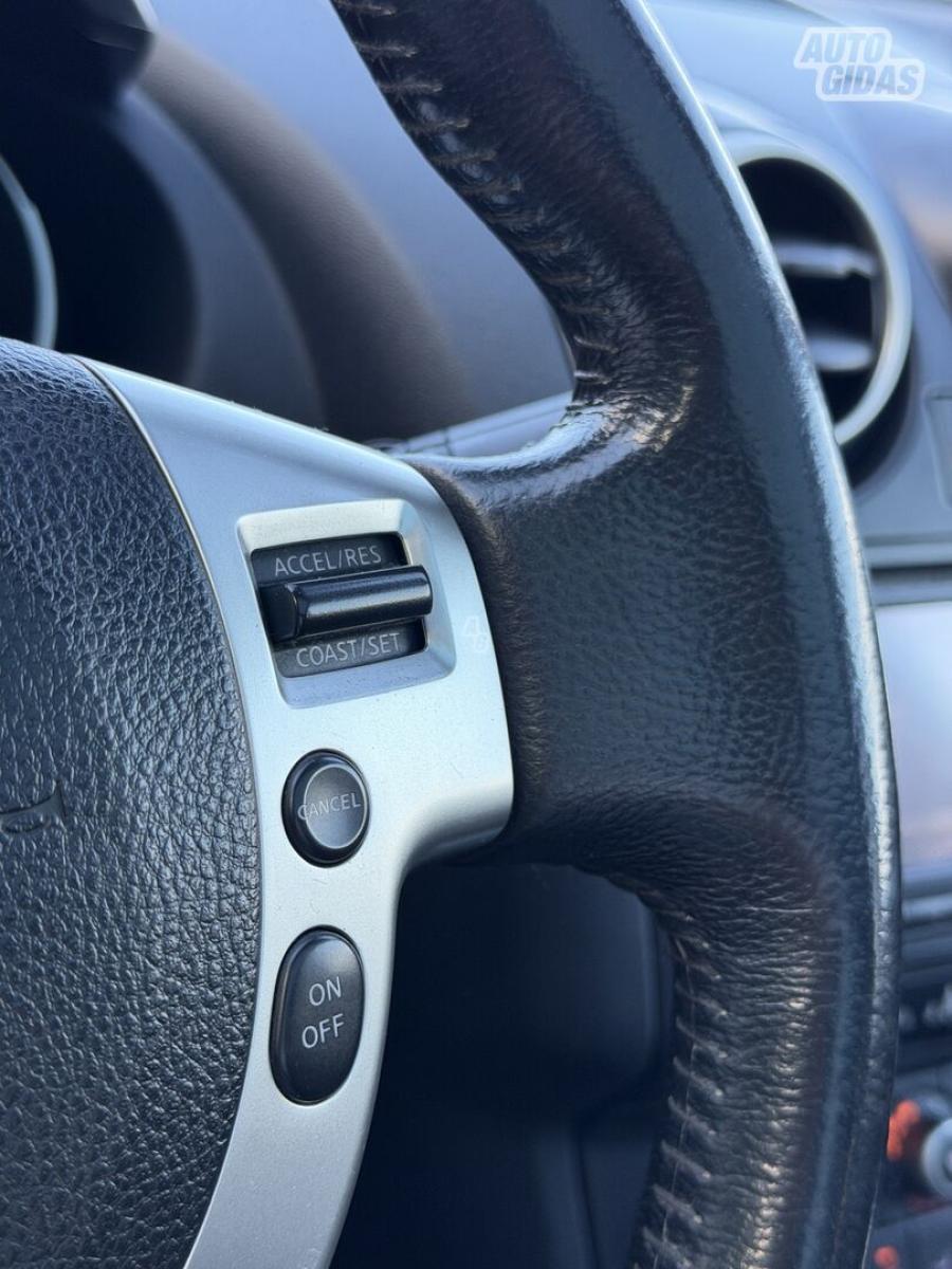 Nissan Qashqai 2009 Viļņa, ar dzinēja tilpumu 2.00 L un nobraukumu 204 tūkst. km par 6500 €, foto 16 vietnē AUTOMOTO.COM.LV