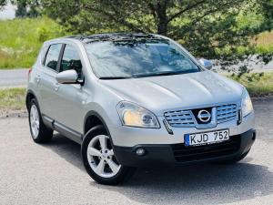 Ниссан Кашкай 2009 в Вильнюс, объемом двигателя 1.99 л и пробегом 369 тыс. км за 2800 €, фото  на AUTOMOTO.COM.LV
