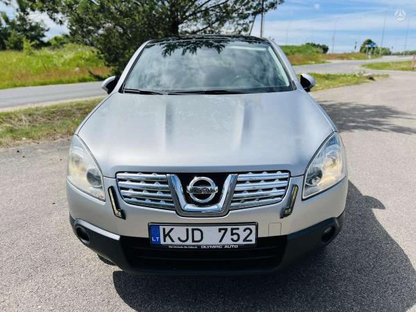 Nissan Qashqai 2009 Viļņa, ar dzinēja tilpumu 1.99 L un nobraukumu 369 tūkst. km par 2800 €, foto 2 vietnē AUTOMOTO.COM.LV