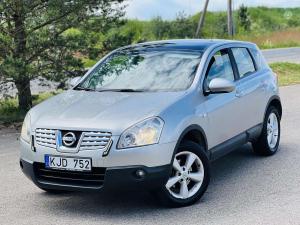 Ниссан Кашкай 2009 в Вильнюс, объемом двигателя 1.99 л и пробегом 369 тыс. км за 2800 €, фото 4 на AUTOMOTO.COM.LV