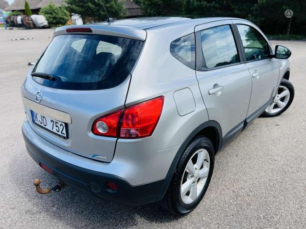 Nissan Qashqai 2009 Viļņa, ar dzinēja tilpumu 1.99 L un nobraukumu 369 tūkst. km par 2800 €, foto 9 vietnē AUTOMOTO.COM.LV
