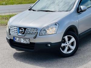 Ниссан Кашкай 2009 в Вильнюс, объемом двигателя 1.99 л и пробегом 369 тыс. км за 2800 €, фото 21 на AUTOMOTO.COM.LV