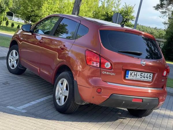 Nissan Qashqai 2009 Jūrmala, ar dzinēja tilpumu 1.50 L un nobraukumu 0 tūkst. km par 2790 €, foto 2 vietnē AUTOMOTO.COM.LV