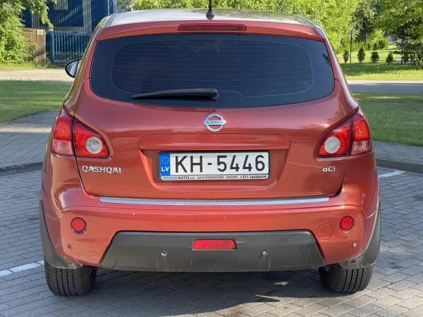 Nissan Qashqai 2009 Jūrmala, ar dzinēja tilpumu 1.50 L un nobraukumu 0 tūkst. km par 2790 €, foto 7 vietnē AUTOMOTO.COM.LV