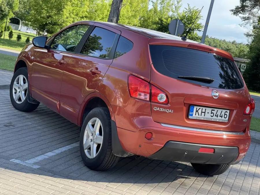Nissan Qashqai 2009 Jūrmala, ar dzinēja tilpumu 1.50 L un nobraukumu 0 tūkst. km par 2790 €, foto 3 vietnē AUTOMOTO.COM.LV
