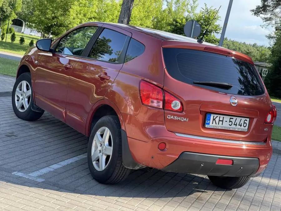 Nissan Qashqai 2009 Jūrmala, ar dzinēja tilpumu 1.50 L un nobraukumu 0 tūkst. km par 2790 €, foto 4 vietnē AUTOMOTO.COM.LV