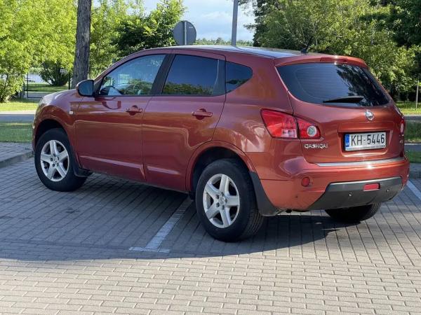 Nissan Qashqai 2009 in Jurmala, with an engine capacity of 1.50 L and mileage of 0 thousand km for 2790 €, photo 6 on AUTOMOTO.COM.LV