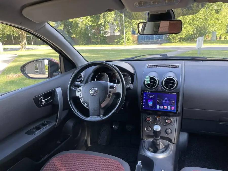 Nissan Qashqai 2009 Jūrmala, ar dzinēja tilpumu 1.50 L un nobraukumu 0 tūkst. km par 2790 €, foto 15 vietnē AUTOMOTO.COM.LV