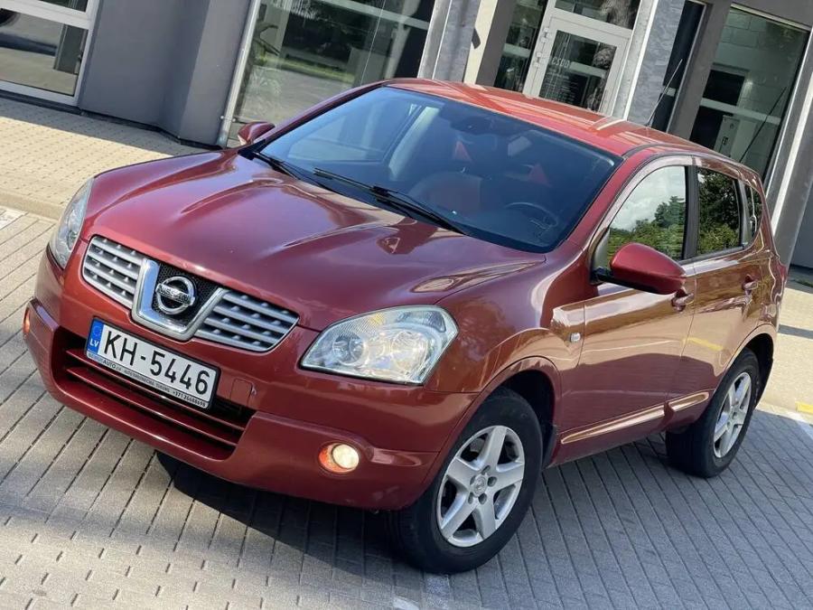 Nissan Qashqai 2009 Jūrmala, ar dzinēja tilpumu 1.50 L un nobraukumu 0 tūkst. km par 2790 €, foto 21 vietnē AUTOMOTO.COM.LV