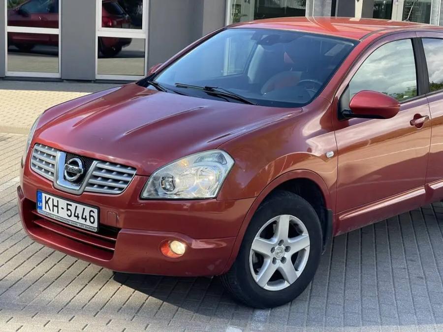 Nissan Qashqai 2009 Jūrmala, ar dzinēja tilpumu 1.50 L un nobraukumu 0 tūkst. km par 2790 €, foto 23 vietnē AUTOMOTO.COM.LV