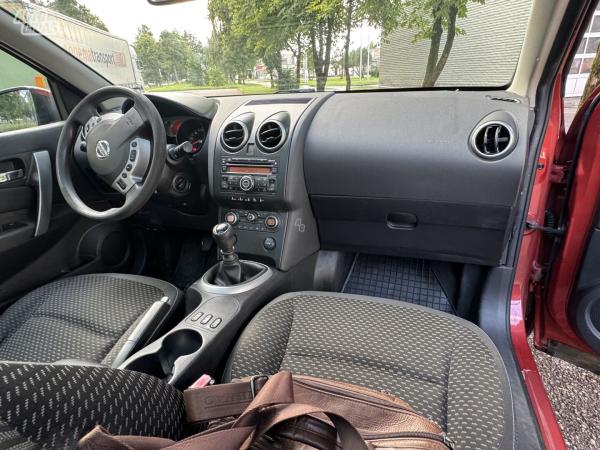 Nissan Qashqai 2009 Alīta, ar dzinēja tilpumu 1.50 L un nobraukumu 249 tūkst. km par 5250 €, foto 8 vietnē AUTOMOTO.COM.LV