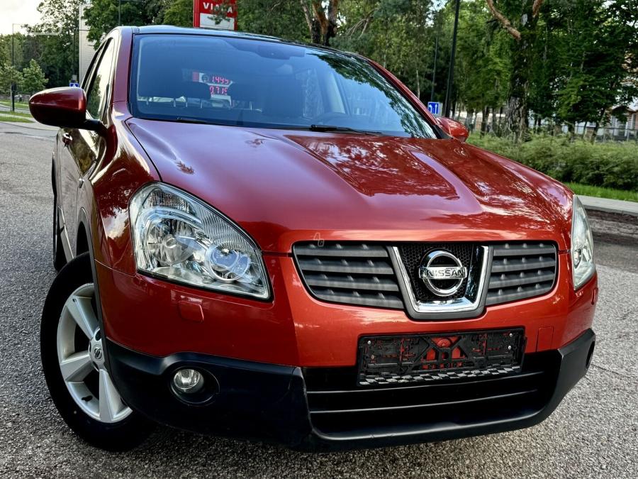 Ниссан Кашкай 2009 в Алитус, объемом двигателя 1.50 л и пробегом 249 тыс. км за 5250 €, фото 21 на AUTOMOTO.COM.LV