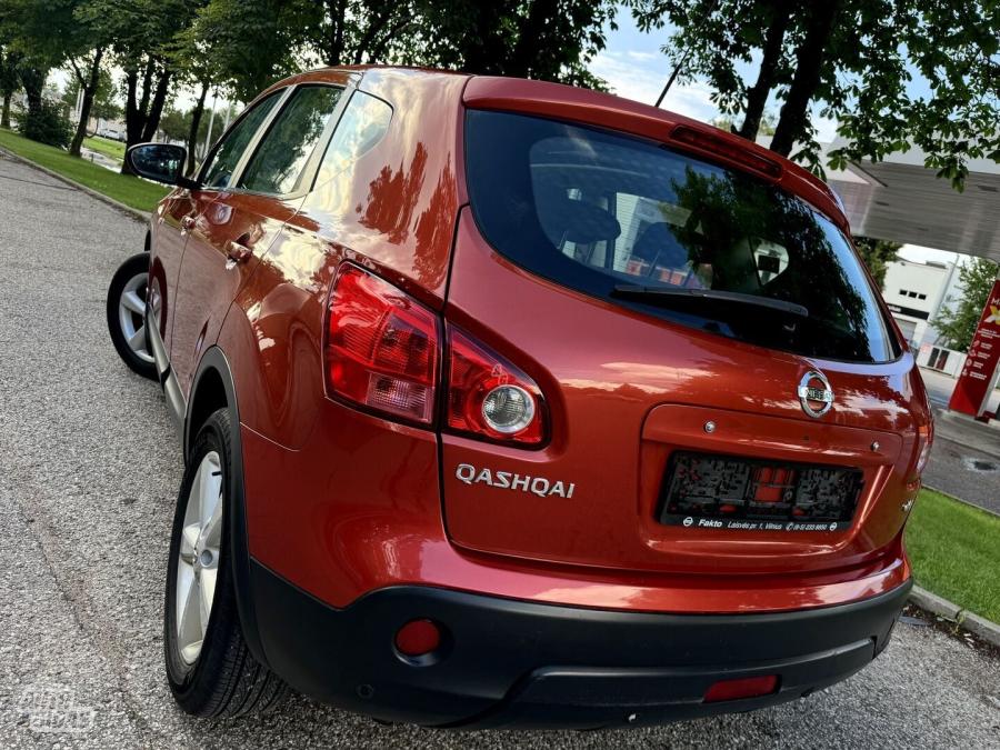 Nissan Qashqai 2009 in Alytus, with an engine capacity of 1.50 L and mileage of 249 thousand km for 4999 €, photo 19 on AUTOMOTO.COM.LV