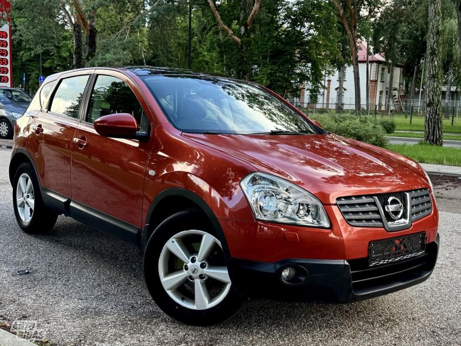 Nissan Qashqai 2009 in Alytus, with an engine capacity of 1.50 L and mileage of 249 thousand km for 4999 €, photo 25 on AUTOMOTO.COM.LV