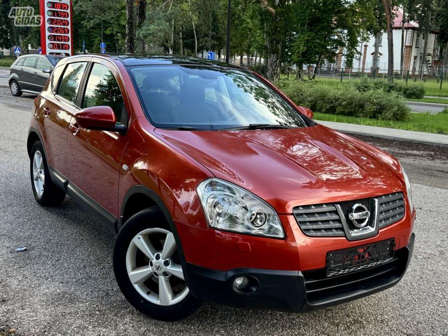 Nissan Qashqai 2009 in Alytus, with an engine capacity of 1.50 L and mileage of 249 thousand km for 4999 €, photo 31 on AUTOMOTO.COM.LV