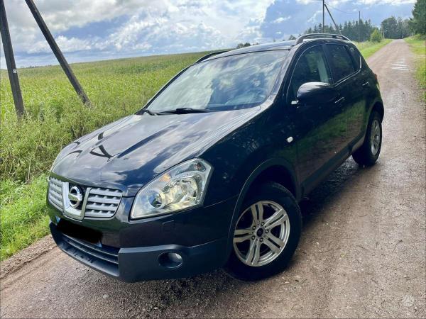 Ниссан Кашкай 2009 в Таураге на AUTOMOTO.COM.LV Ниссан Кашкай 2009 в Таураге, объемом двигателя 1.50 л и пробегом 300 тыс. км за 3250 €, фото 5 на AUTOMOTO.COM.LV