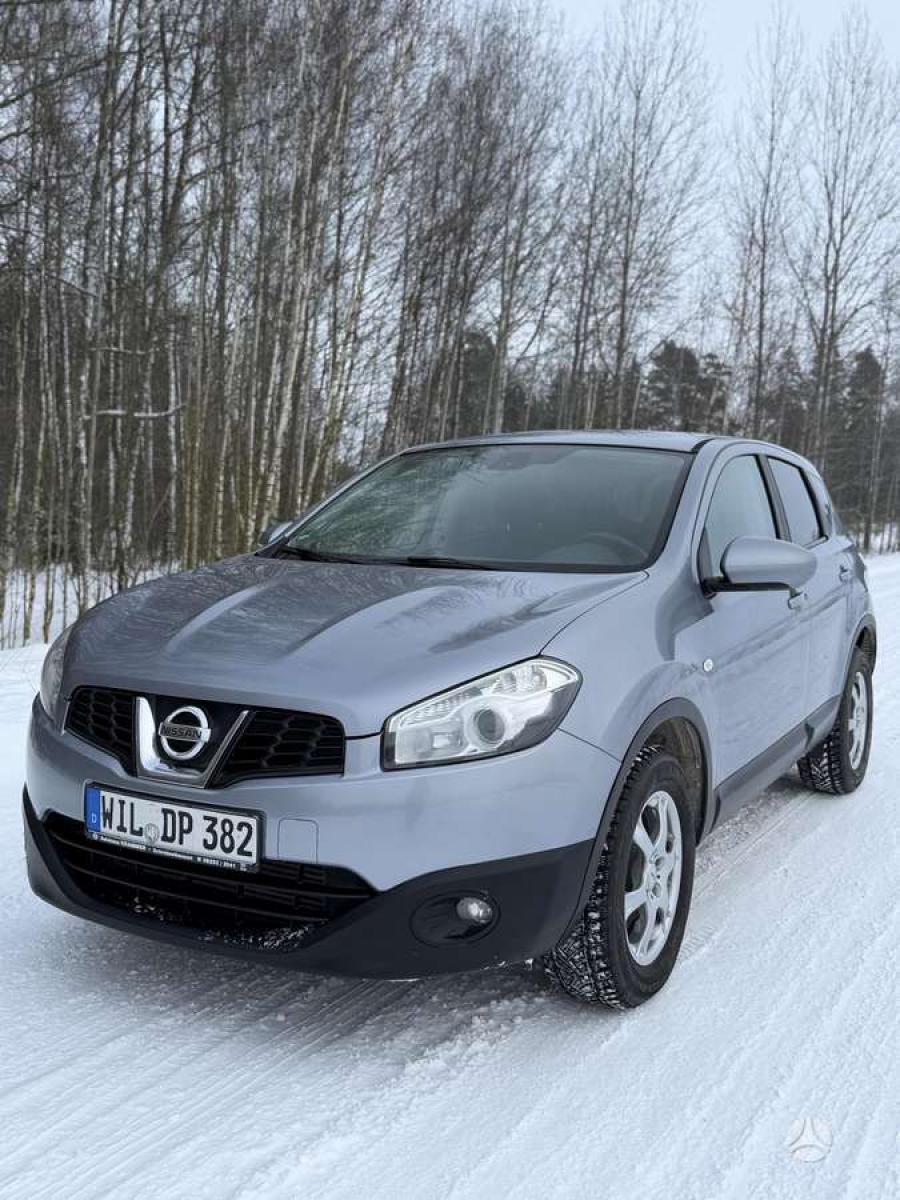 Nissan Qashqai 2010 Utena, ar dzinēja tilpumu 2.00 L un nobraukumu 259 tūkst. km par 5950 €, foto 1 vietnē AUTOMOTO.COM.LV