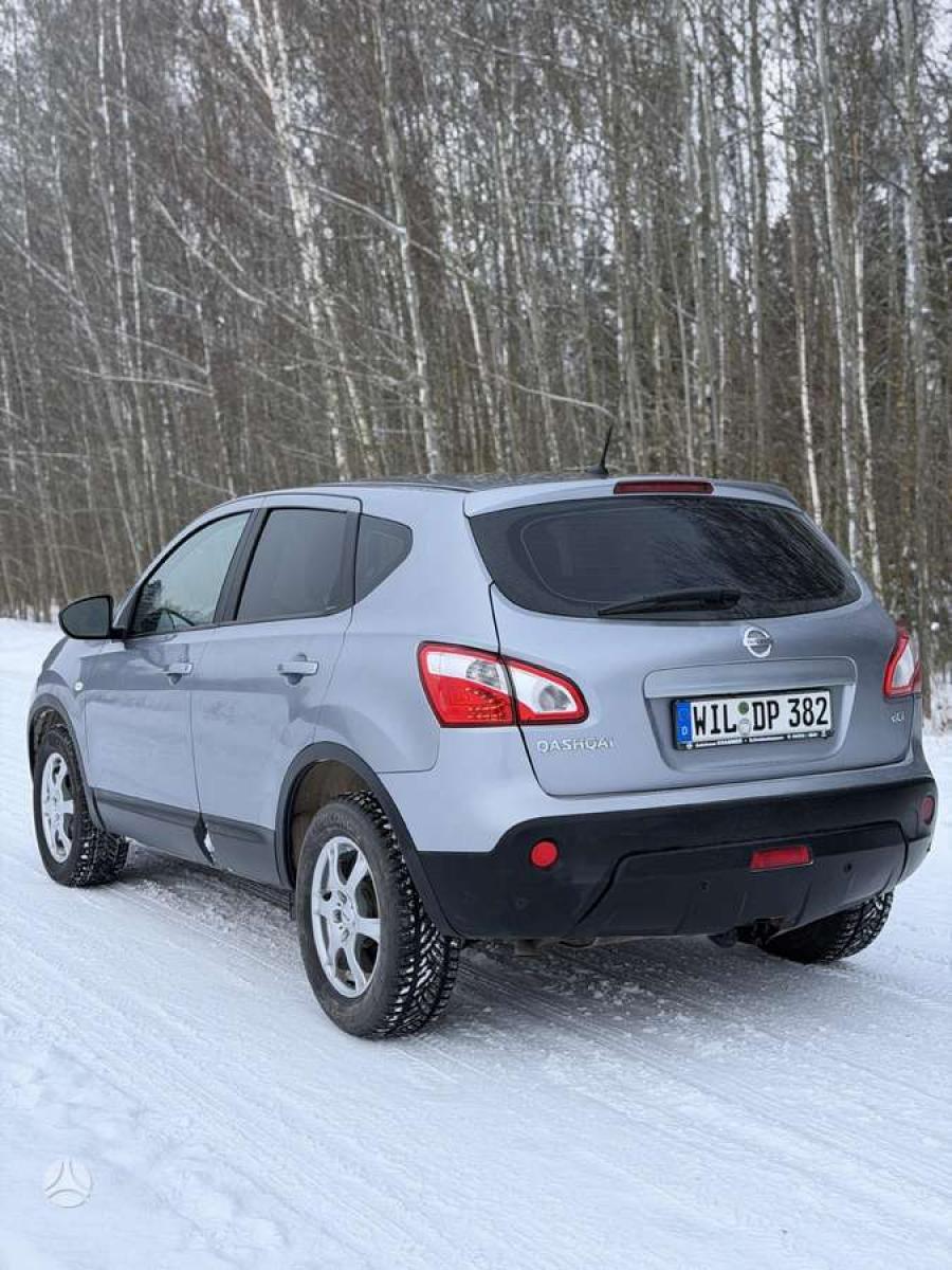 Nissan Qashqai 2010 Utena, ar dzinēja tilpumu 2.00 L un nobraukumu 259 tūkst. km par 5950 €, foto 11 vietnē AUTOMOTO.COM.LV
