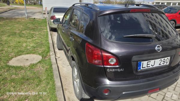 Nissan Qashqai 2010 Viļņa, ar dzinēja tilpumu 2.00 L un nobraukumu 222 tūkst. km par 4200 €, foto 5 vietnē AUTOMOTO.COM.LV