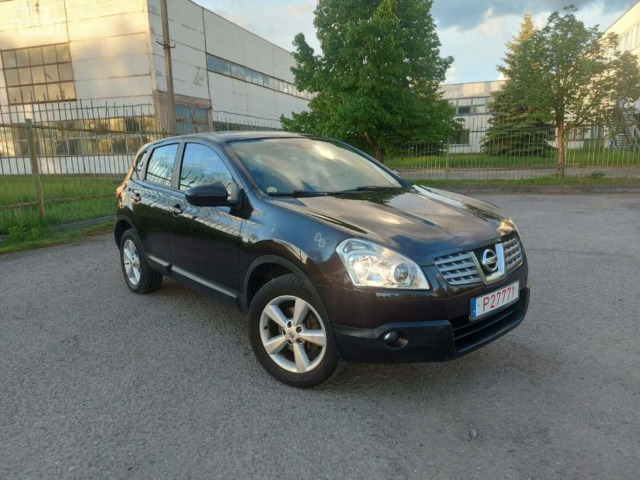 Ниссан Кашкай 2010 в Укмерге, объемом двигателя 1.50 л и пробегом 288 тыс. км за 3350 €, фото 4 на AUTOMOTO.COM.LV