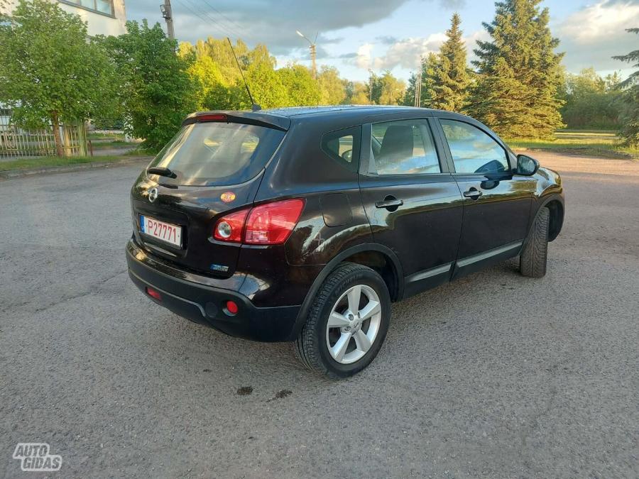 Nissan Qashqai 2010 Ukmergė, ar dzinēja tilpumu 1.50 L un nobraukumu 288 tūkst. km par 3350 €, foto 5 vietnē AUTOMOTO.COM.LV