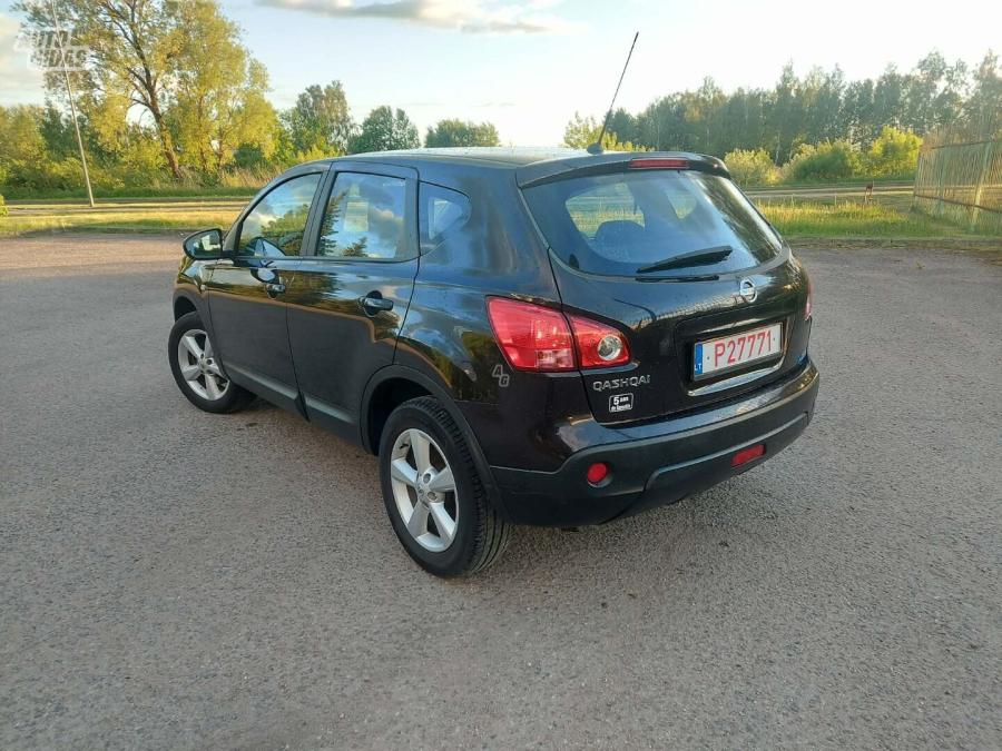 Nissan Qashqai 2010 Ukmergė, ar dzinēja tilpumu 1.50 L un nobraukumu 288 tūkst. km par 3350 €, foto 7 vietnē AUTOMOTO.COM.LV