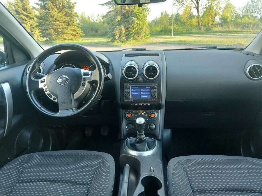 Nissan Qashqai 2010 Ukmergė, ar dzinēja tilpumu 1.50 L un nobraukumu 288 tūkst. km par 3350 €, foto 12 vietnē AUTOMOTO.COM.LV