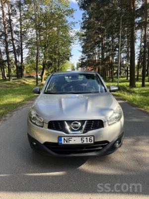 Nissan Qashqai 2010 in Jekabpils, with an engine capacity of 1.50 L and mileage of 320 thousand km for 4400 €, photo  on AUTOMOTO.COM.LV
