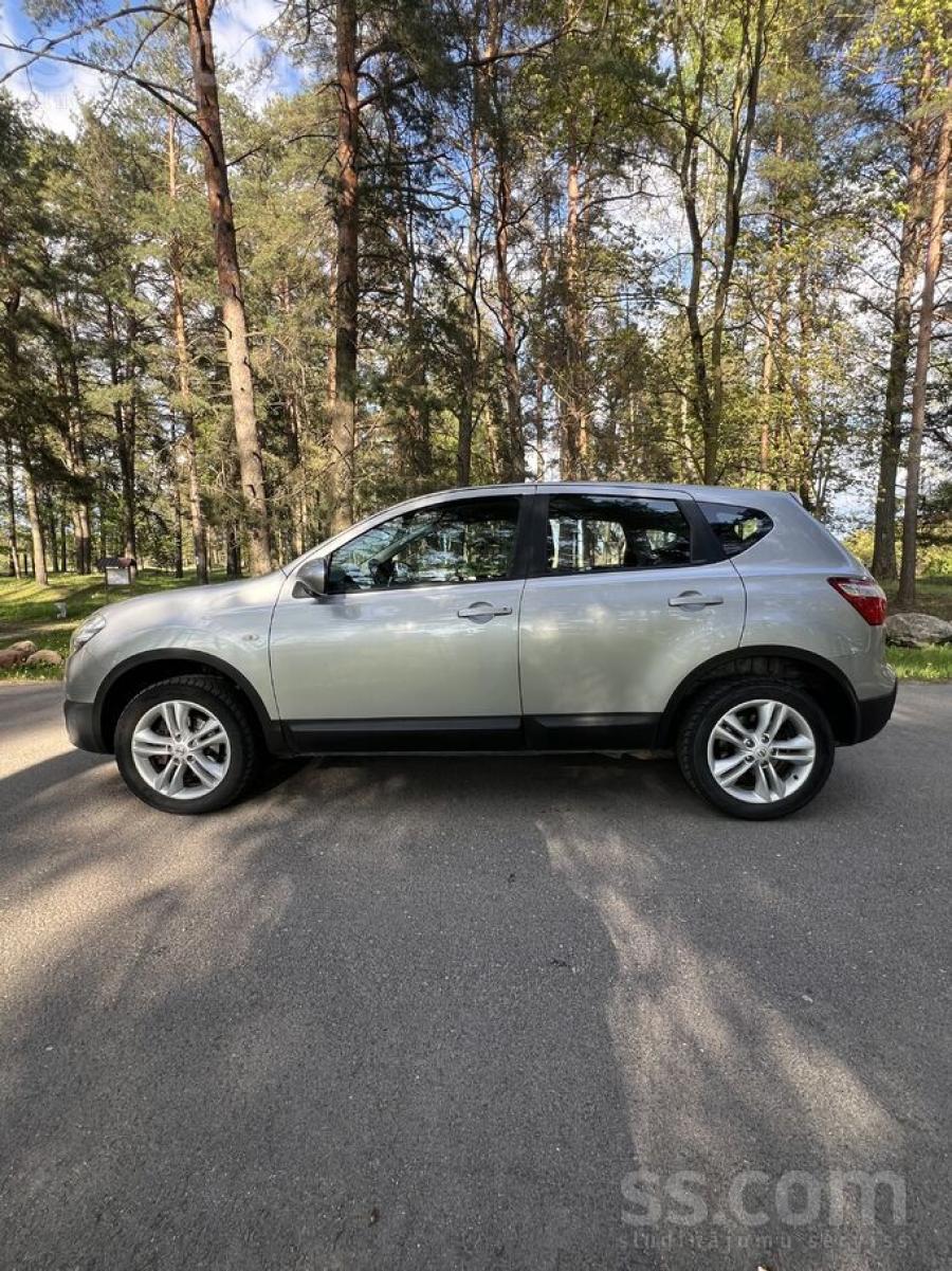 Ниссан Кашкай 2010 в Екабпилс, объемом двигателя 1.50 л и пробегом 320 тыс. км за 4400 €, фото 4 на AUTOMOTO.COM.LV