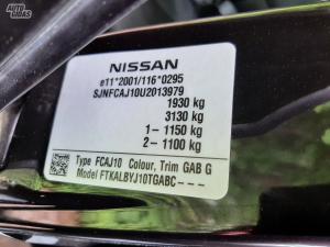Ниссан Кашкай 2010 в Каунас, объемом двигателя 1.50 л и пробегом 360 тыс. км за 4800 €, фото 15 на AUTOMOTO.COM.LV