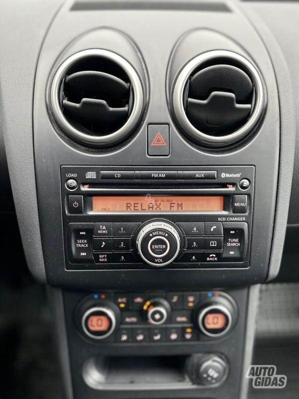 Nissan Qashqai 2010 Utena, ar dzinēja tilpumu 2.00 L un nobraukumu 259 tūkst. km par 5950 €, foto 2 vietnē AUTOMOTO.COM.LV