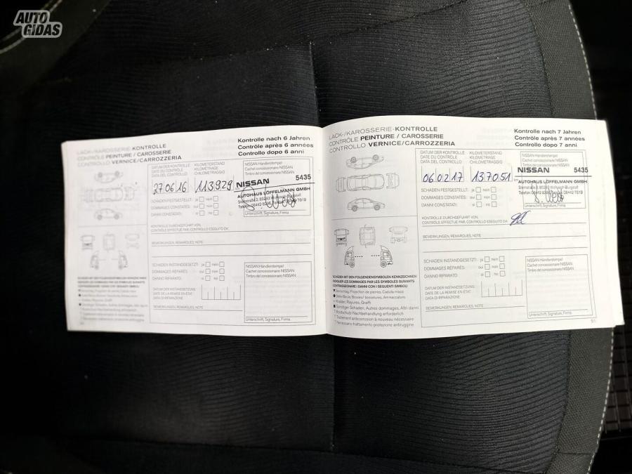 Ниссан Кашкай 2010 в Утена, объемом двигателя 2.00 л и пробегом 259 тыс. км за 5950 €, фото 33 на AUTOMOTO.COM.LV